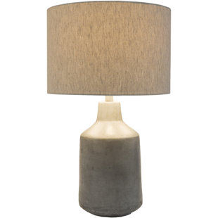Concrete Table Lamps You'll Love | Wayfair