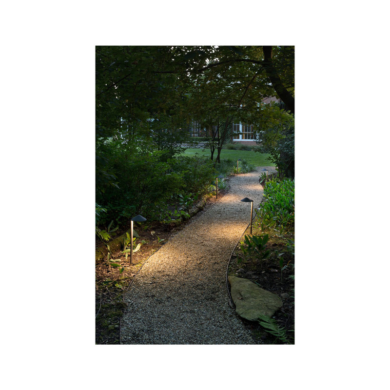 Hinkley Hardy Island Brown Low Voltage Pathway Light | Wayfair