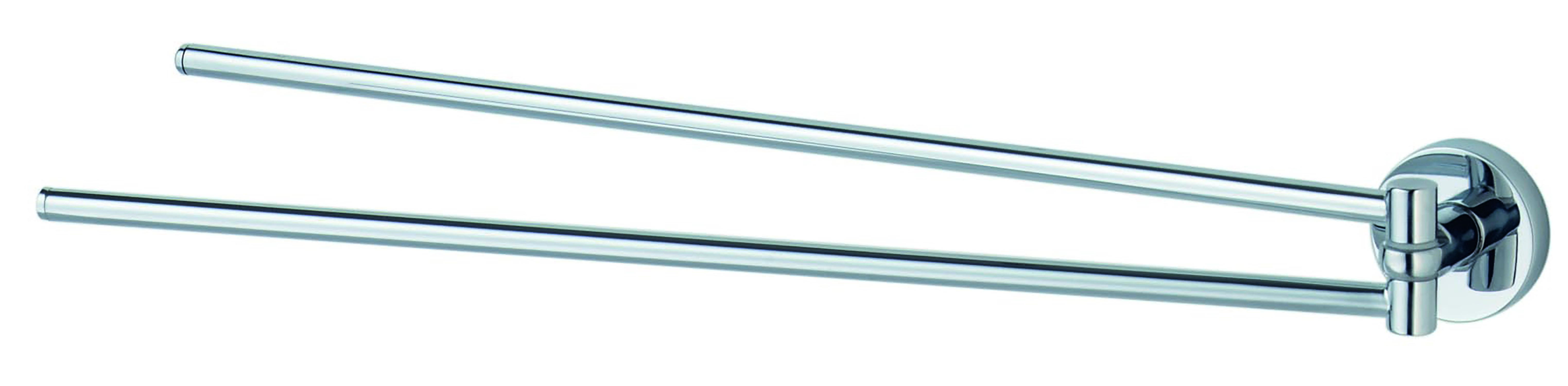 LTL Home Products 16.5'' 2 - Bar Wall Towel Bar | Wayfair