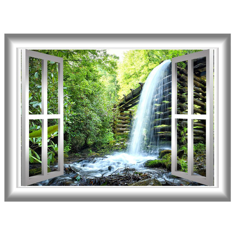 East Urban Home Landscape & Nature Wall Decal & Reviews | Wayfair