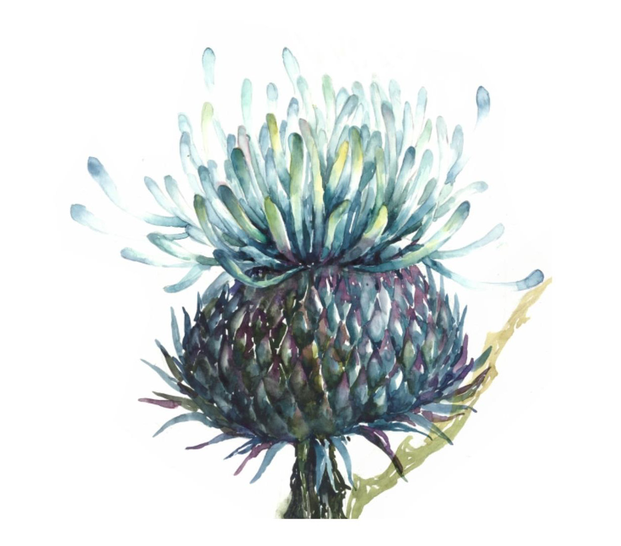 Chelsea Art Studio Natural III by Beverly Fuller - Wrapped Canvas ...