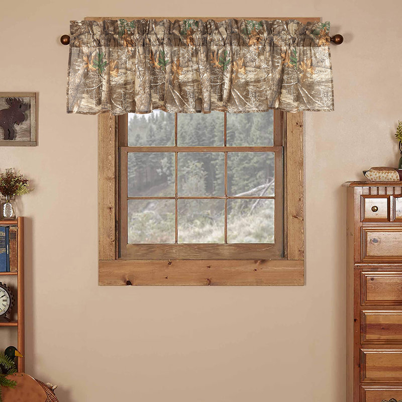 Realtree Edge 100% Polycotton Camouflage & Hunting Camo Valance 88"x18 ...