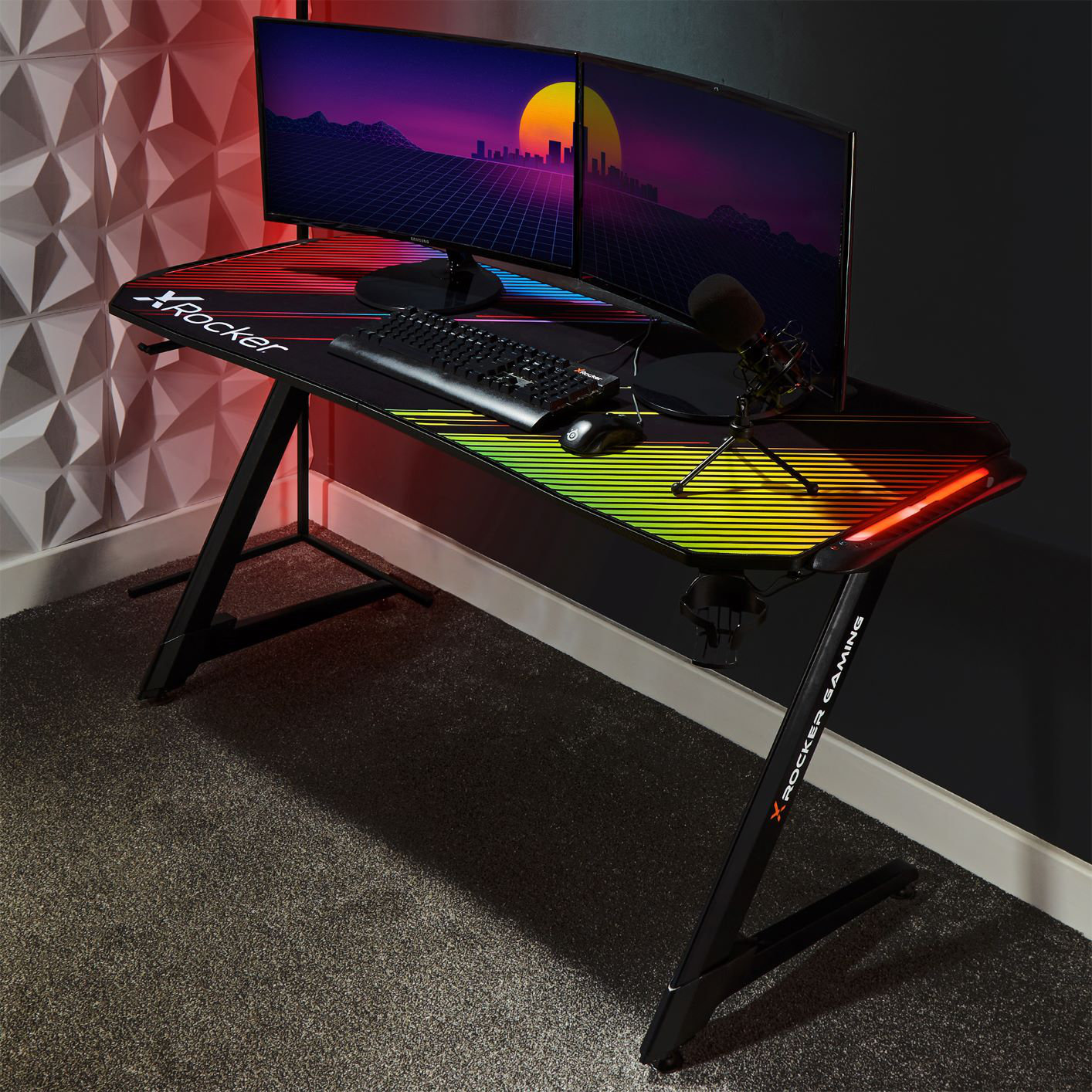 X Rocker Jaguar Computer Desk & Reviews | Wayfair.co.uk