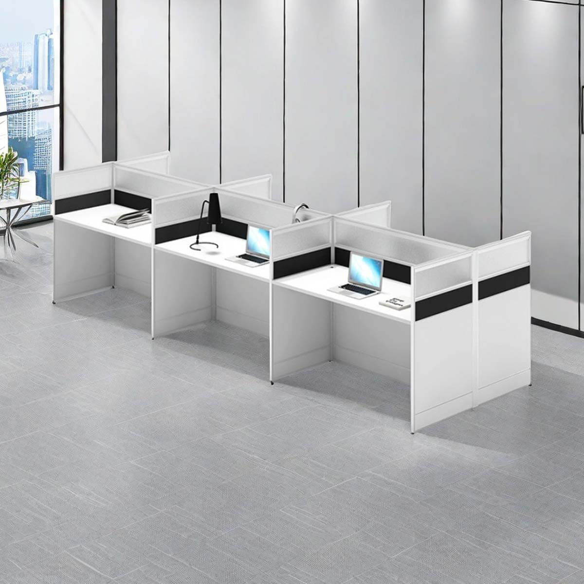 Asainvestology Executive desk Multiple desk - Wayfair Canada