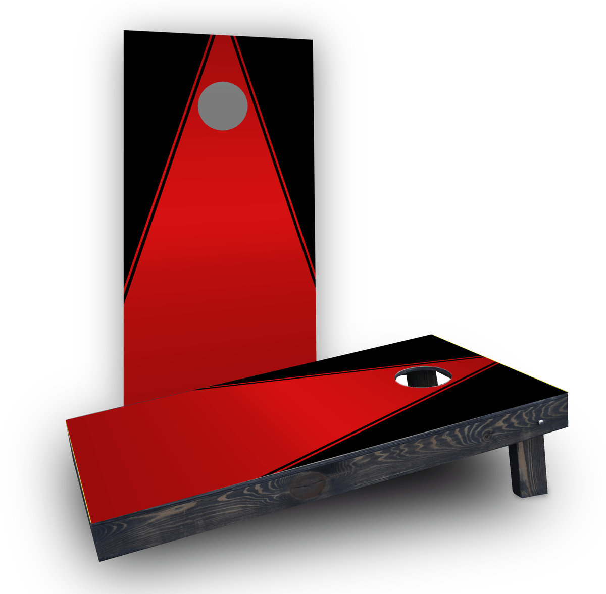 Custom Cornhole Boards Triangles Cornhole Boards - Wayfair Canada