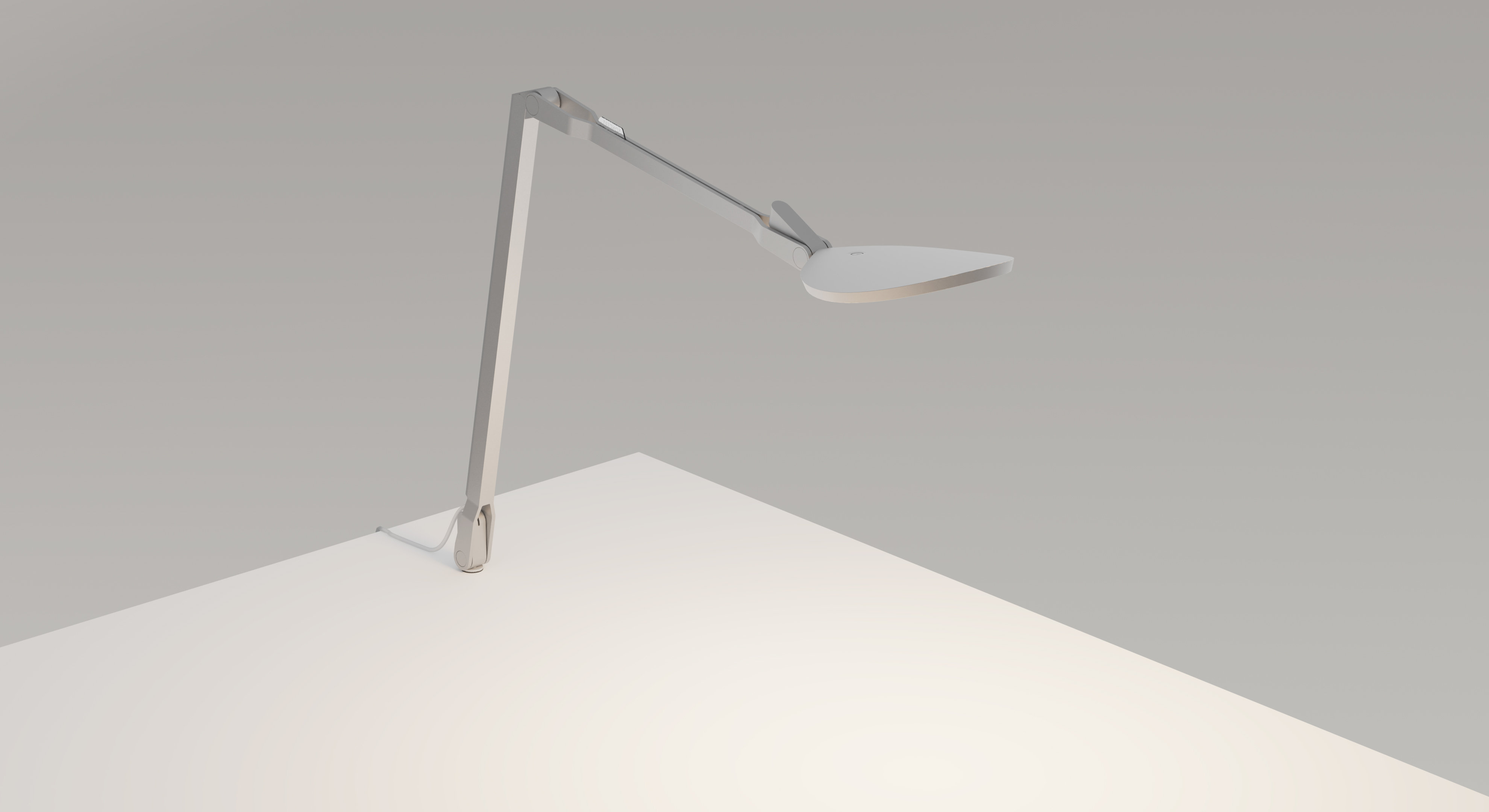 Koncept Technologies Inc Splitty Reach Desk Lamp with Through-Table ...