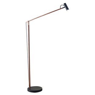 Modern Black Task Floor Lamps | AllModern