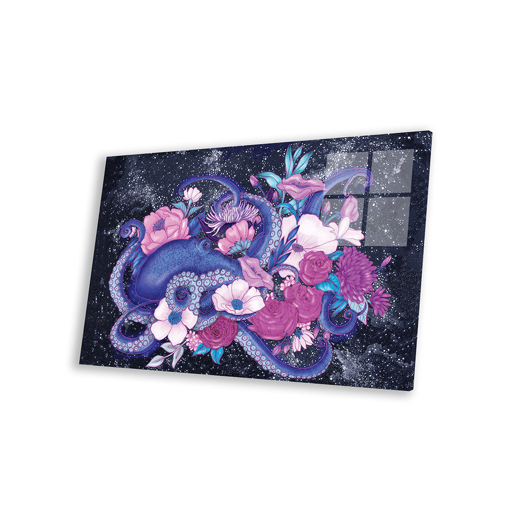 Highland Dunes Magic Ocean The Octopus by Ella Mazur | Wayfair