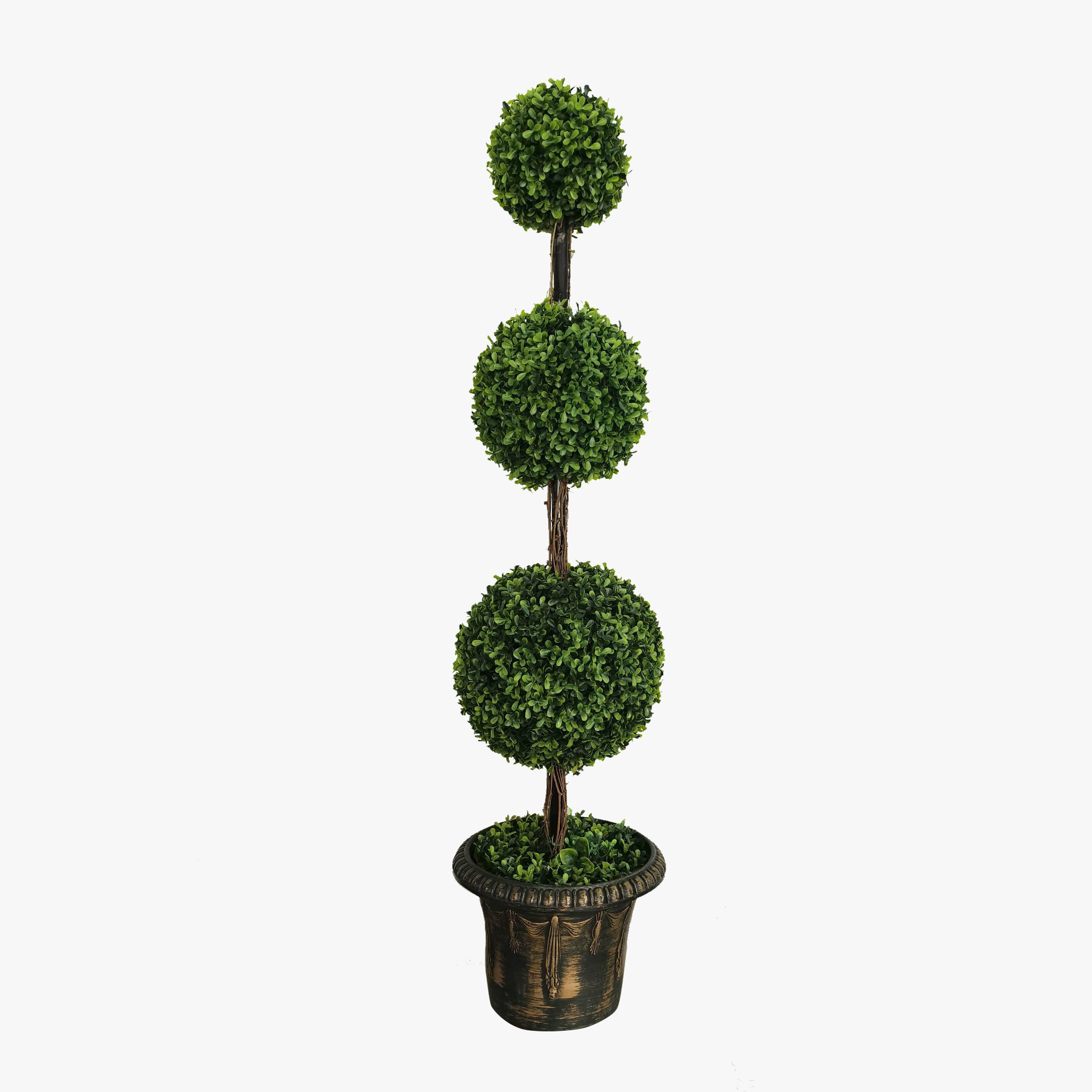Primrue 48" Artificial Boxwood Tree in Pot & Reviews - Wayfair Canada