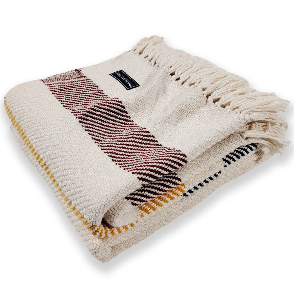 Faribault Mill Coastal Cotton Throw | Wayfair