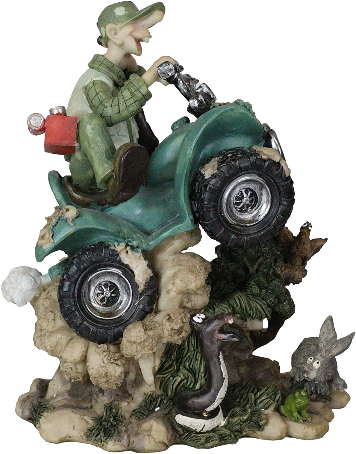 Millwood Pines Hillbilly Joy Ride Country Hunter With Rifle Driving A ...