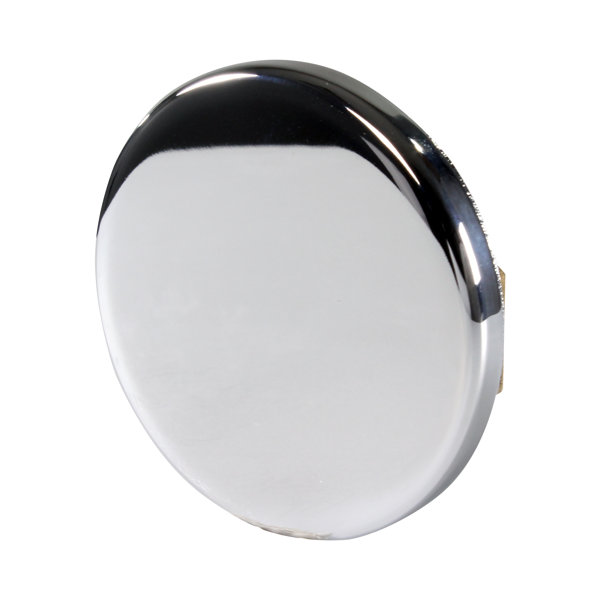 Westbrass No-Hole Bath Overflow Faceplate and Adaptor & Reviews | Wayfair