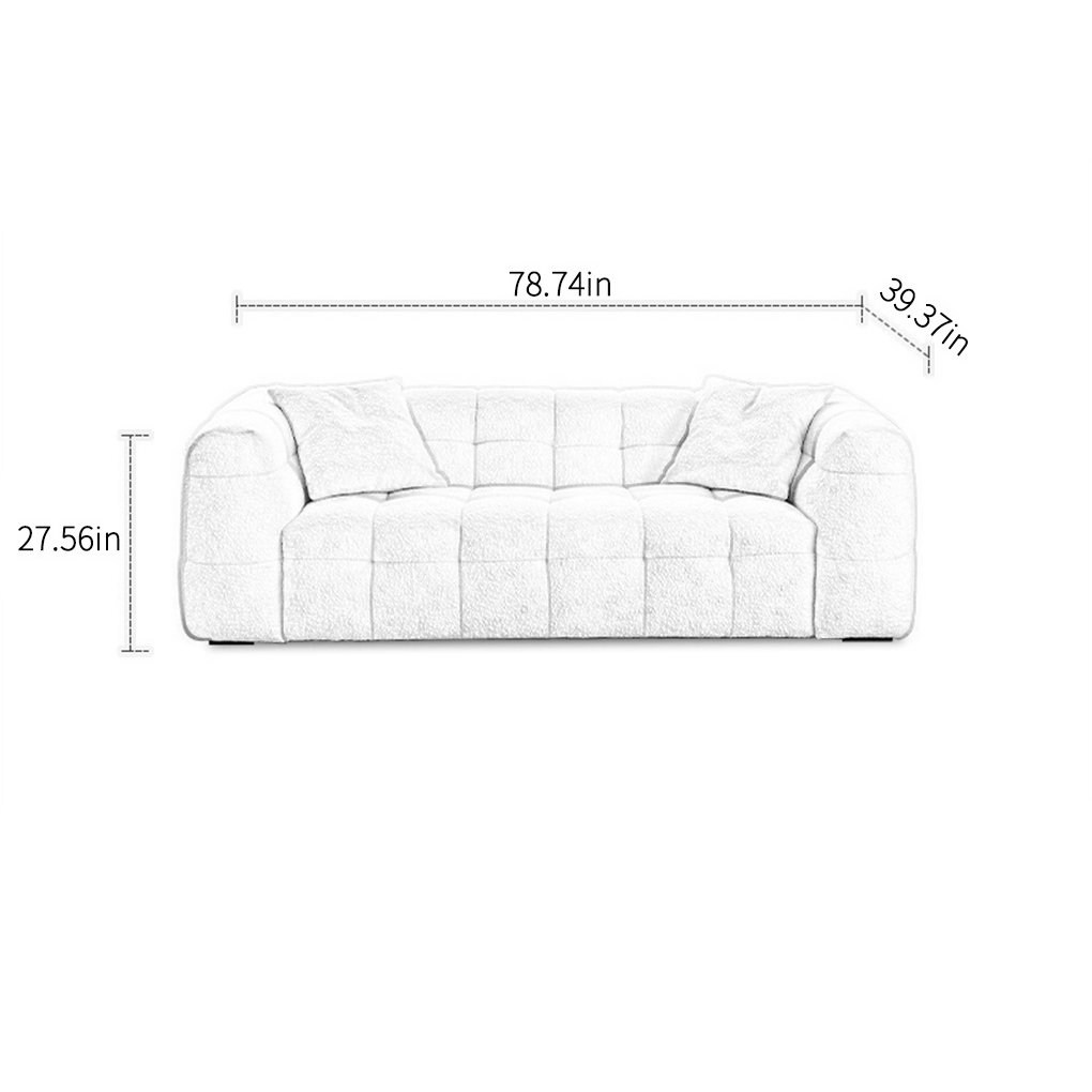 Hokku Designs Lynthia Round Arm Sofa | Wayfair