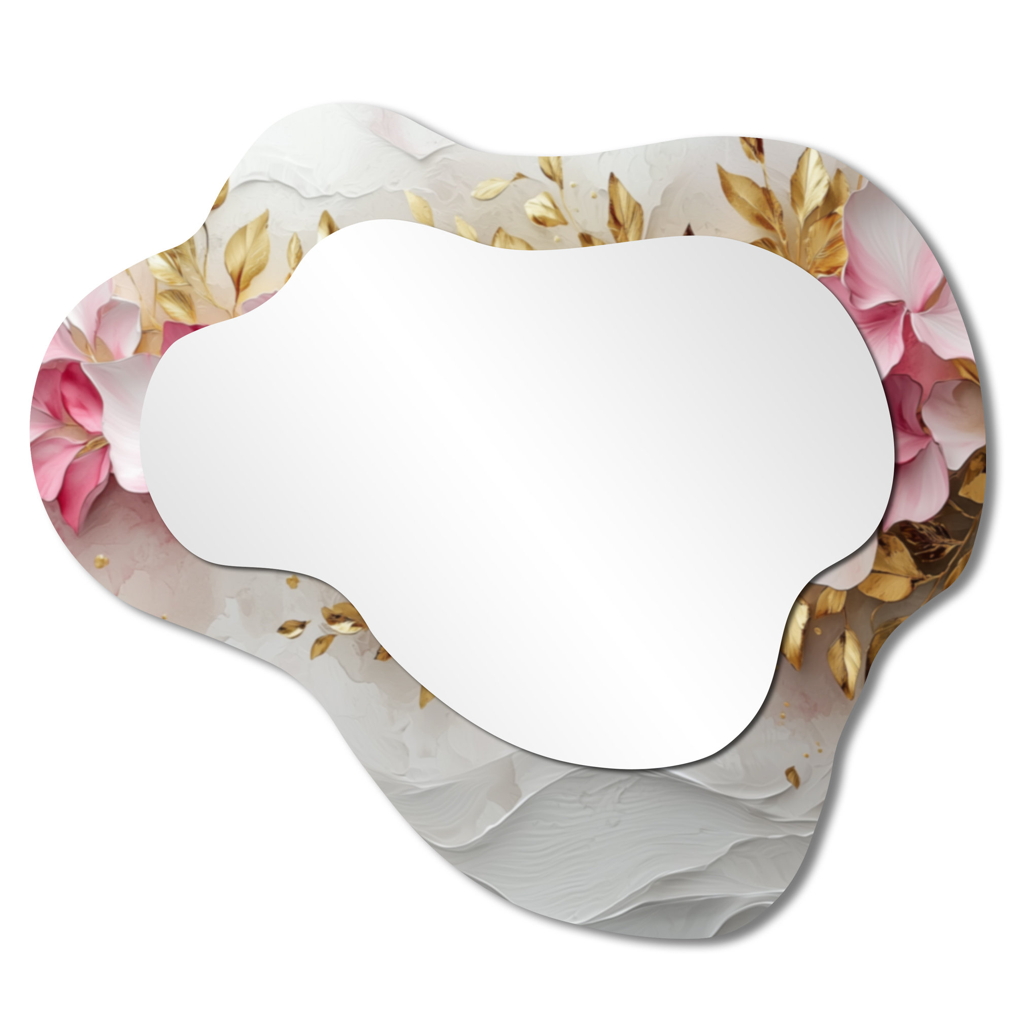 Ivy Bronx Pink Elegant Veins Of Flower Petals I - Flowers Irregular ...