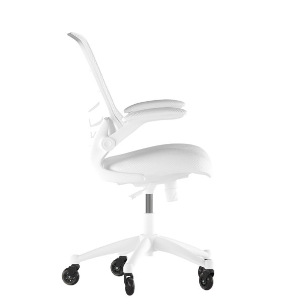 Inbox Zero Jayetta Mid-Back Mesh Swivel Ergonomic Task Office Chair ...