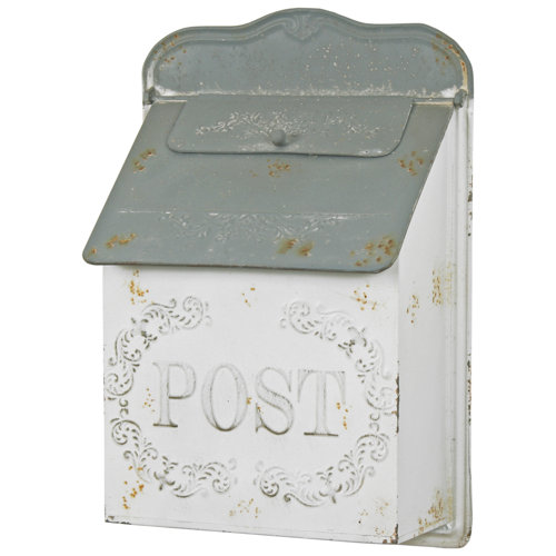 Lily Manor Horatio Wall Mounted Letter Box | Wayfair.co.uk