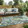 Harlequin Ixora Emerald/Palm/Chartreuse Handmade Area Rug | Wayfair.co.uk