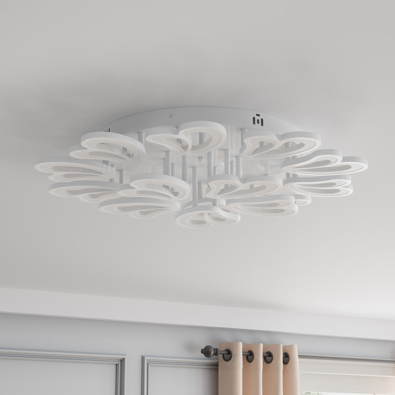 Brayden Studio® Colondro LED Flush Mount | Wayfair