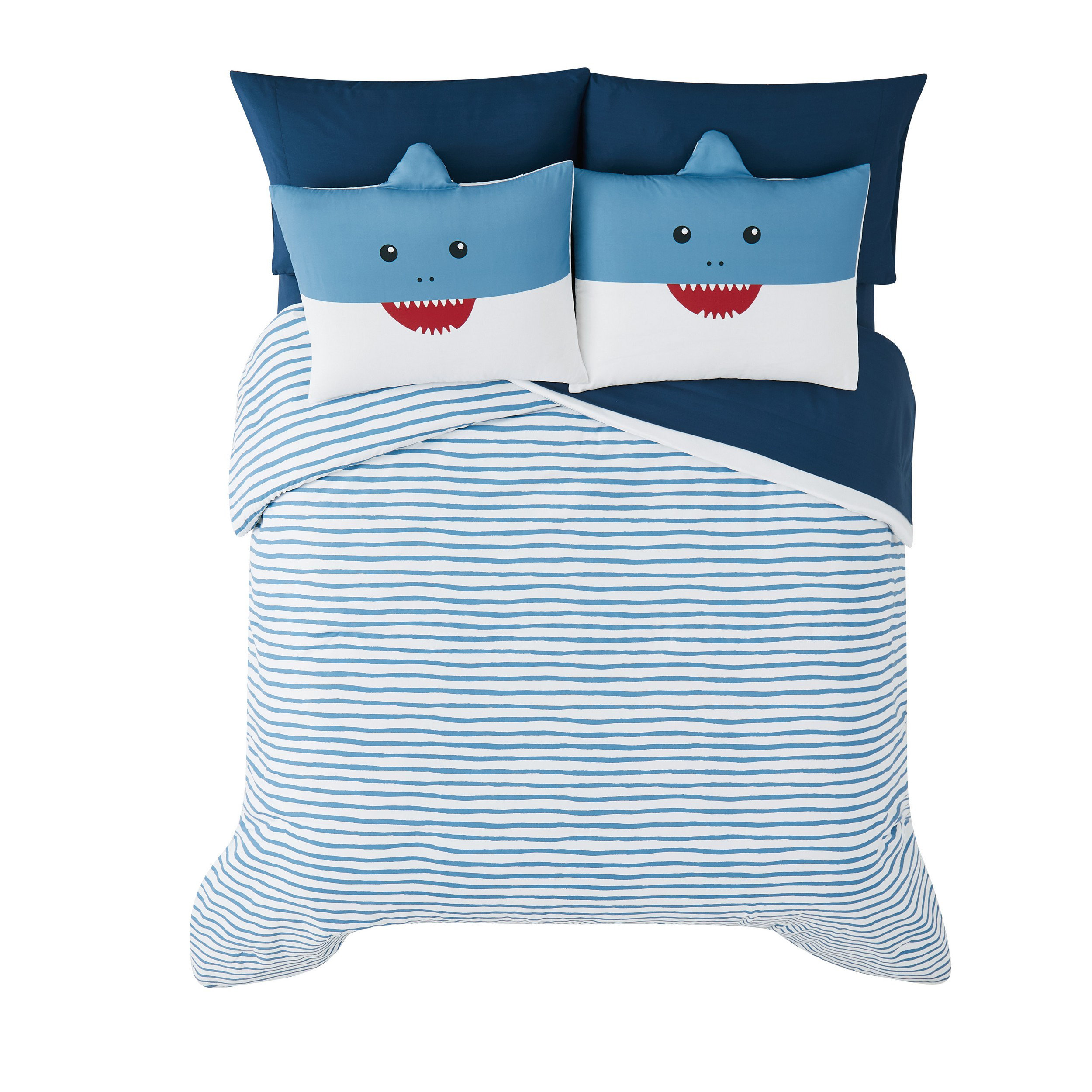 My World Happy Shark Bed In A Bag & Reviews | Wayfair