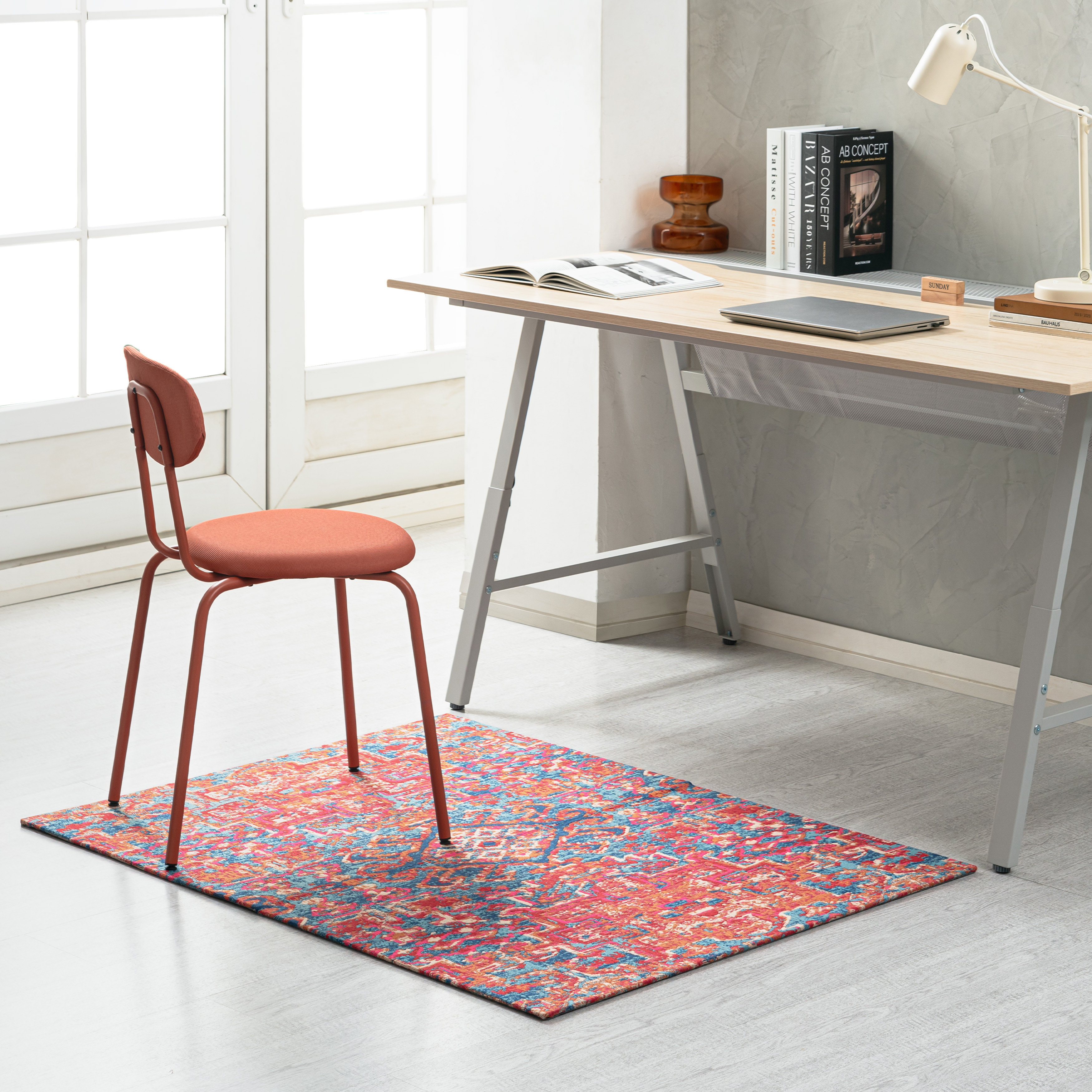 Anji Mountain Merida Straight Rectangular Chair Mat & Reviews - Wayfair ...