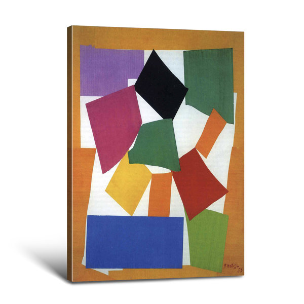 Ivy Bronx The Snail 1953 On Canvas by Henri Matisse Print | Wayfair