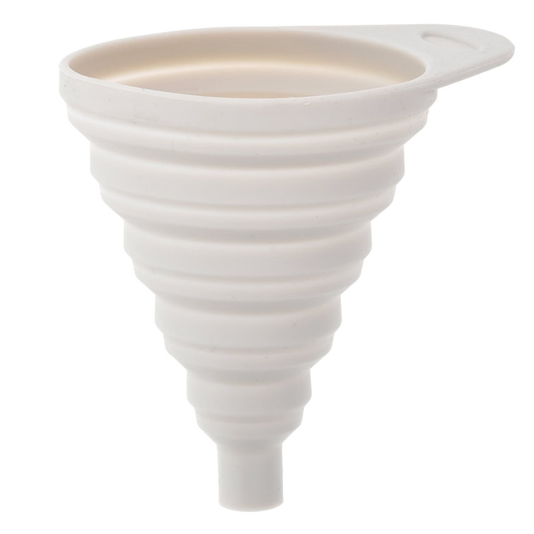 DUKA 2 Piece Collapsible Silicone Funnels - Wayfair Canada