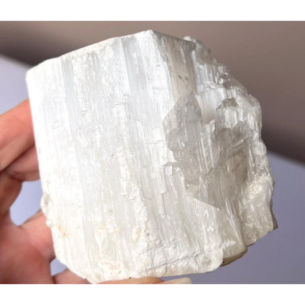 Mineralist Selenite Chunk | Perigold