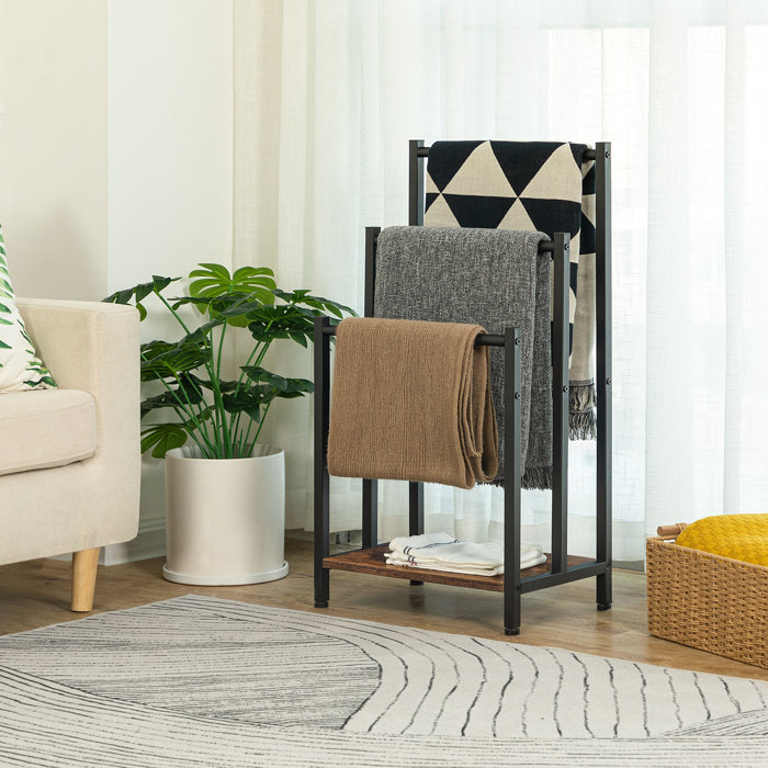 HOOBRO Metal Blanket/Quilt Rack & Reviews | Wayfair