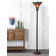 Loon Peak® Ostlund 71'' Brown Torchiere Floor Lamp & Reviews | Wayfair
