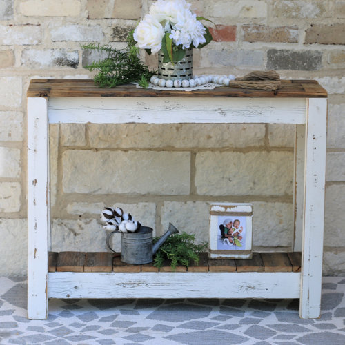 Wayfair | Modern Farmhouse Console Tables You'll Love in 2024