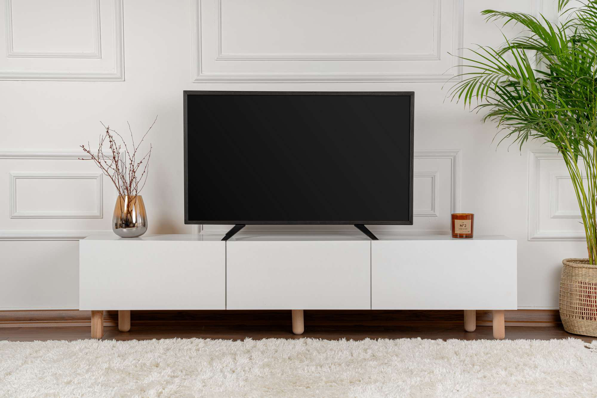 George Oliver Duggan TV Stand - Wayfair Canada