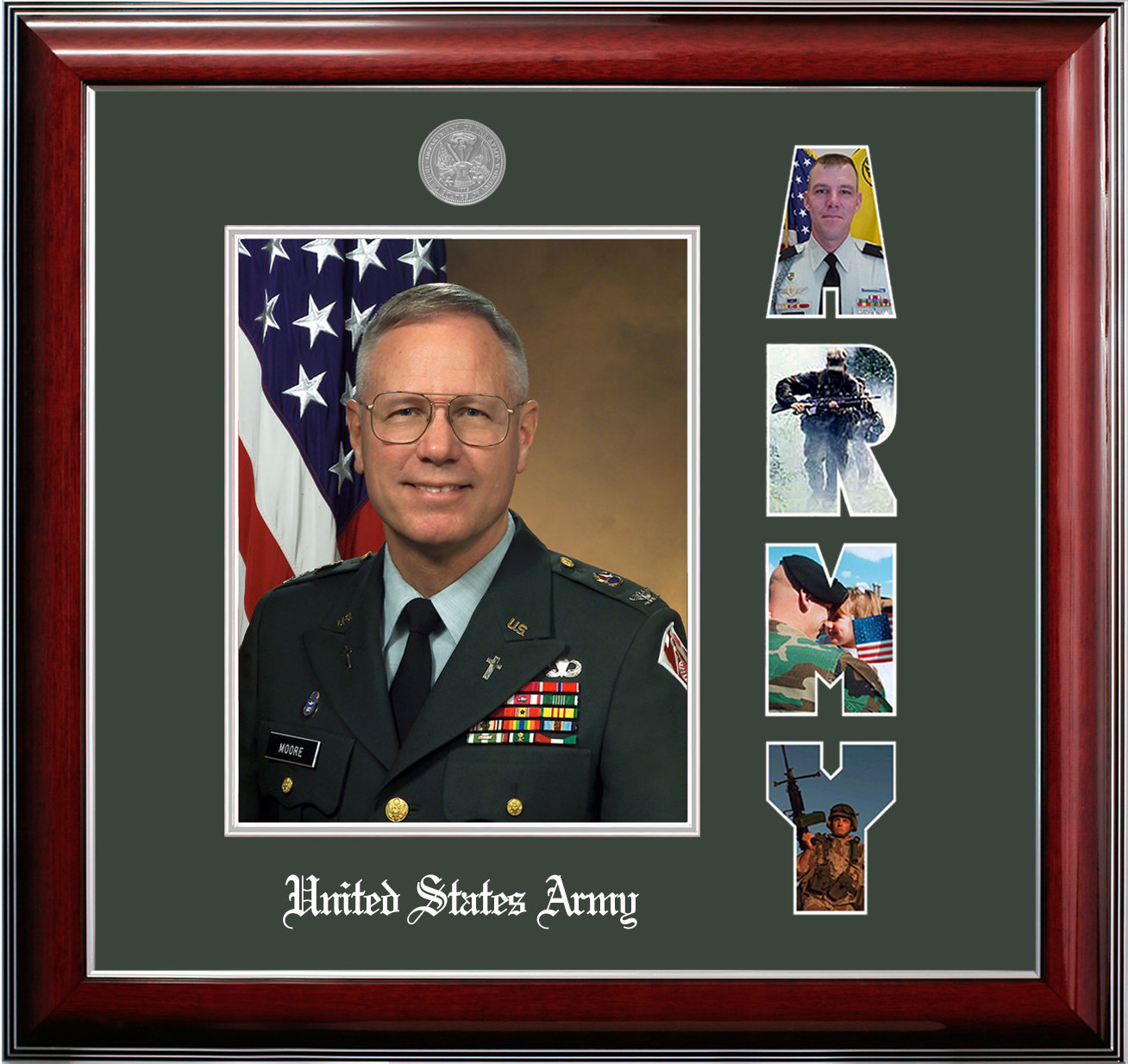 Patriot Frames Army Portrait Classic Picture Frame | Wayfair