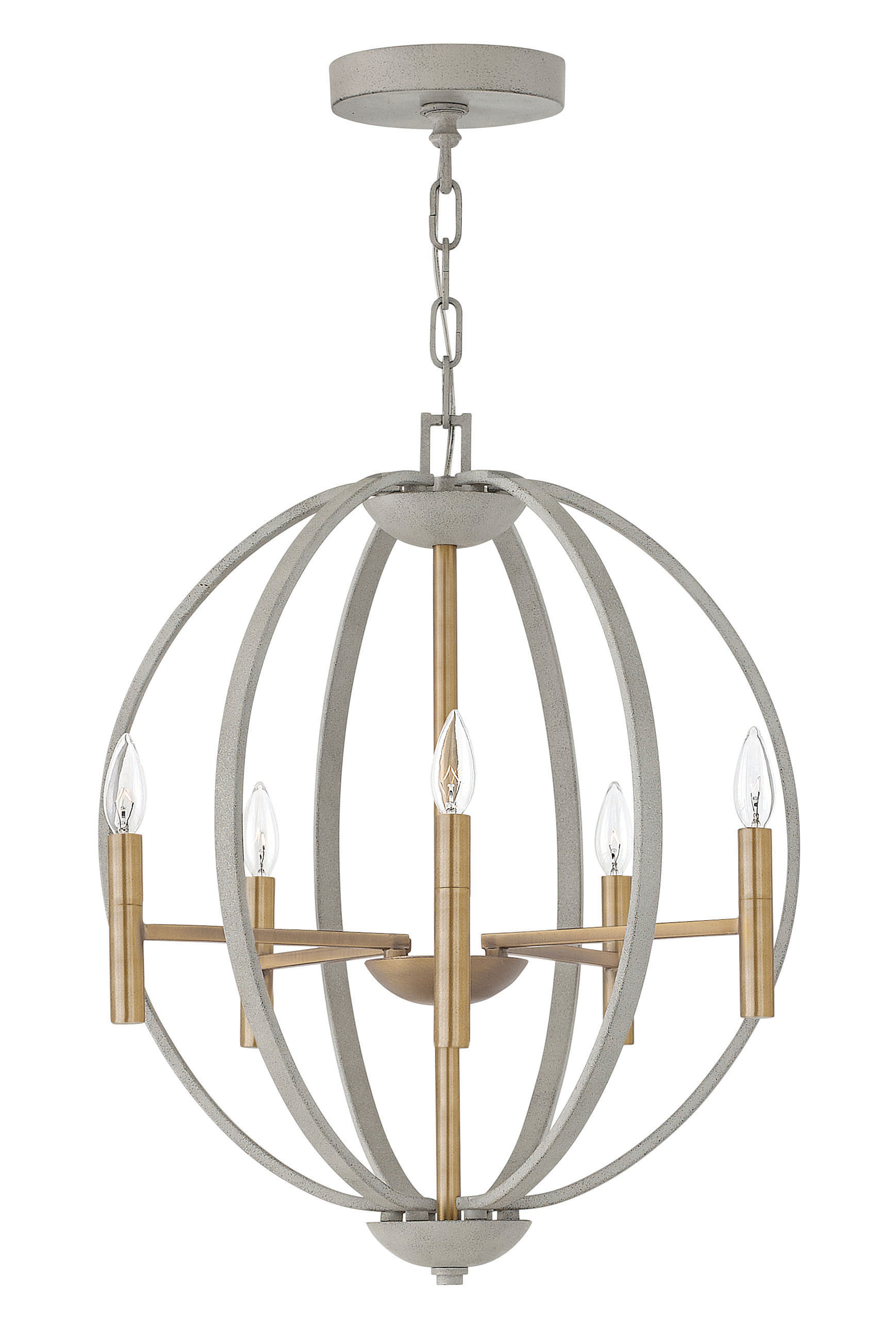 Hinkley Euclid 6 - Light Unique / Statement Globe Chandelier - Wayfair ...