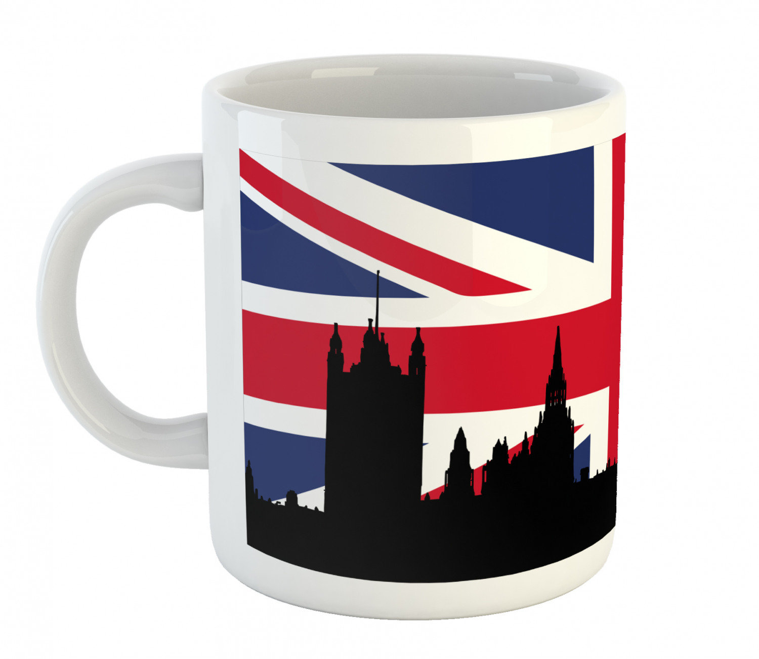 East Urban Home Union Jack Coffee Mug | Wayfair