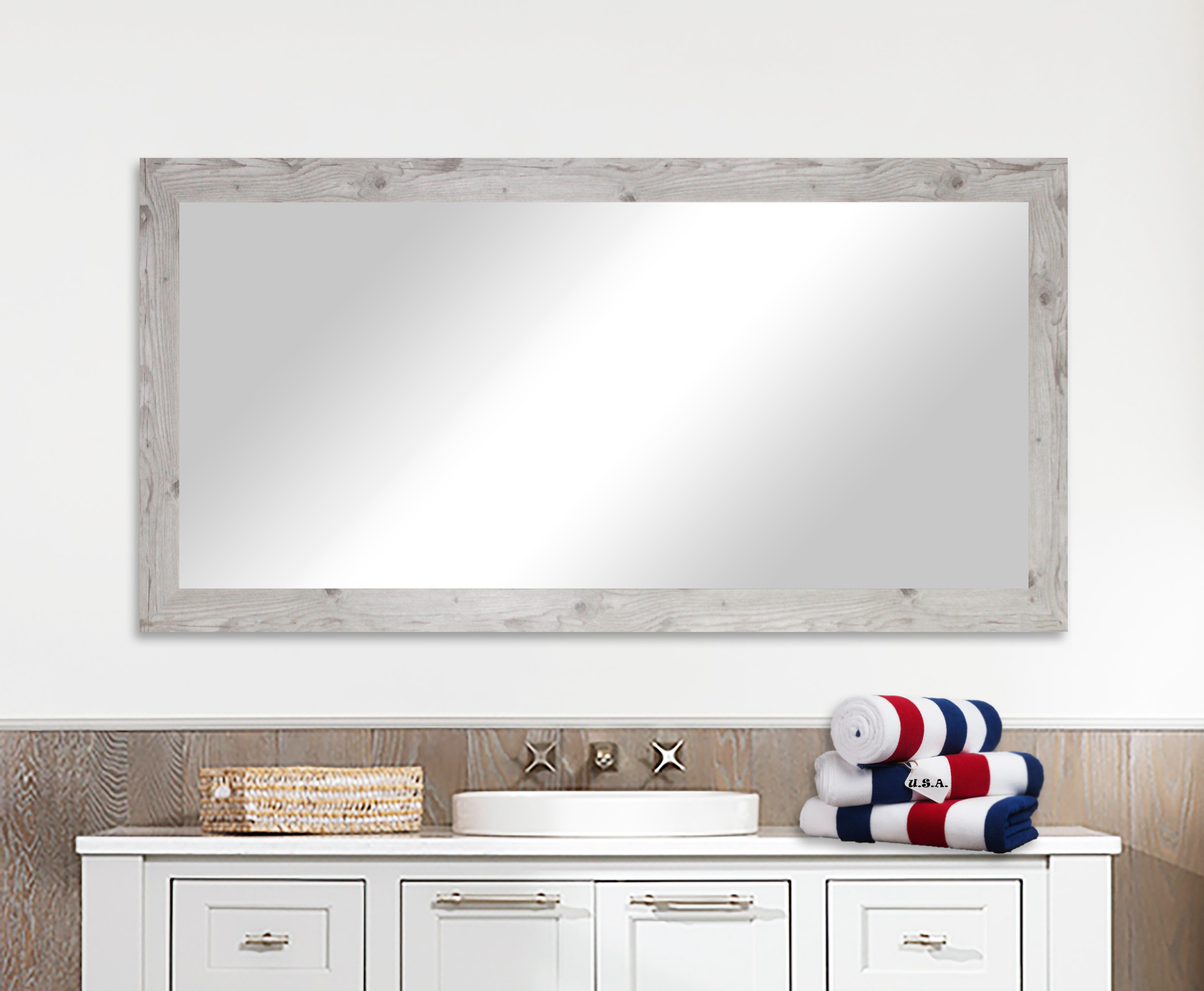 Laurel Foundry Modern Farmhouse® Hensel Traditional Accent Mirror ...