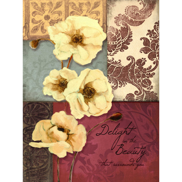 Wildon Home® " Delight Beauty Flowers Spice " - Wayfair Canada