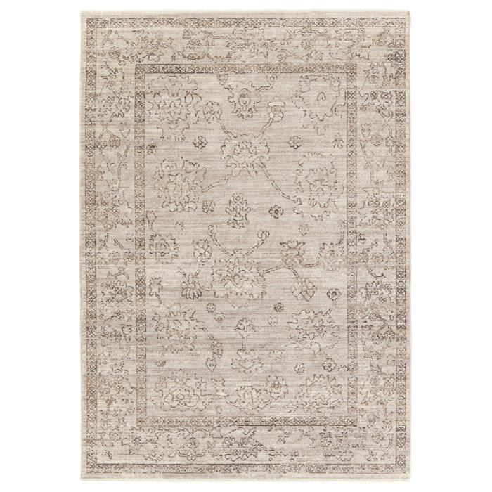 Bungalow Rose Floral Rug & Reviews | Wayfair