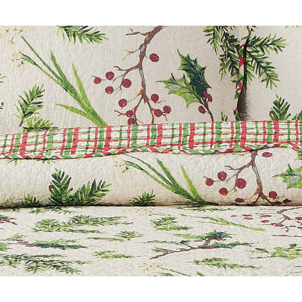 Peking Handicraft Balsam & Berries 100% Cotton Quilt Set & Reviews ...