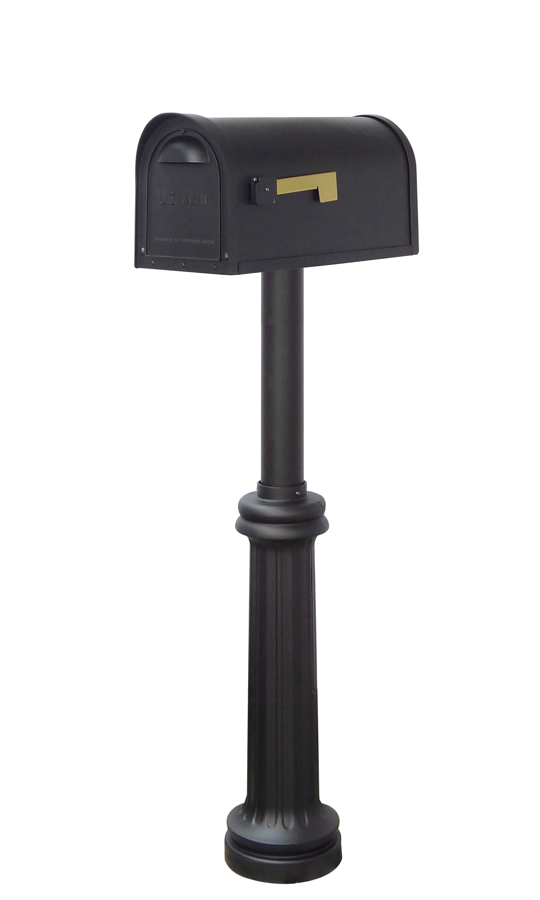 Special Lite Products Classic Curbside Mailbox with Post Included | Wayfair
