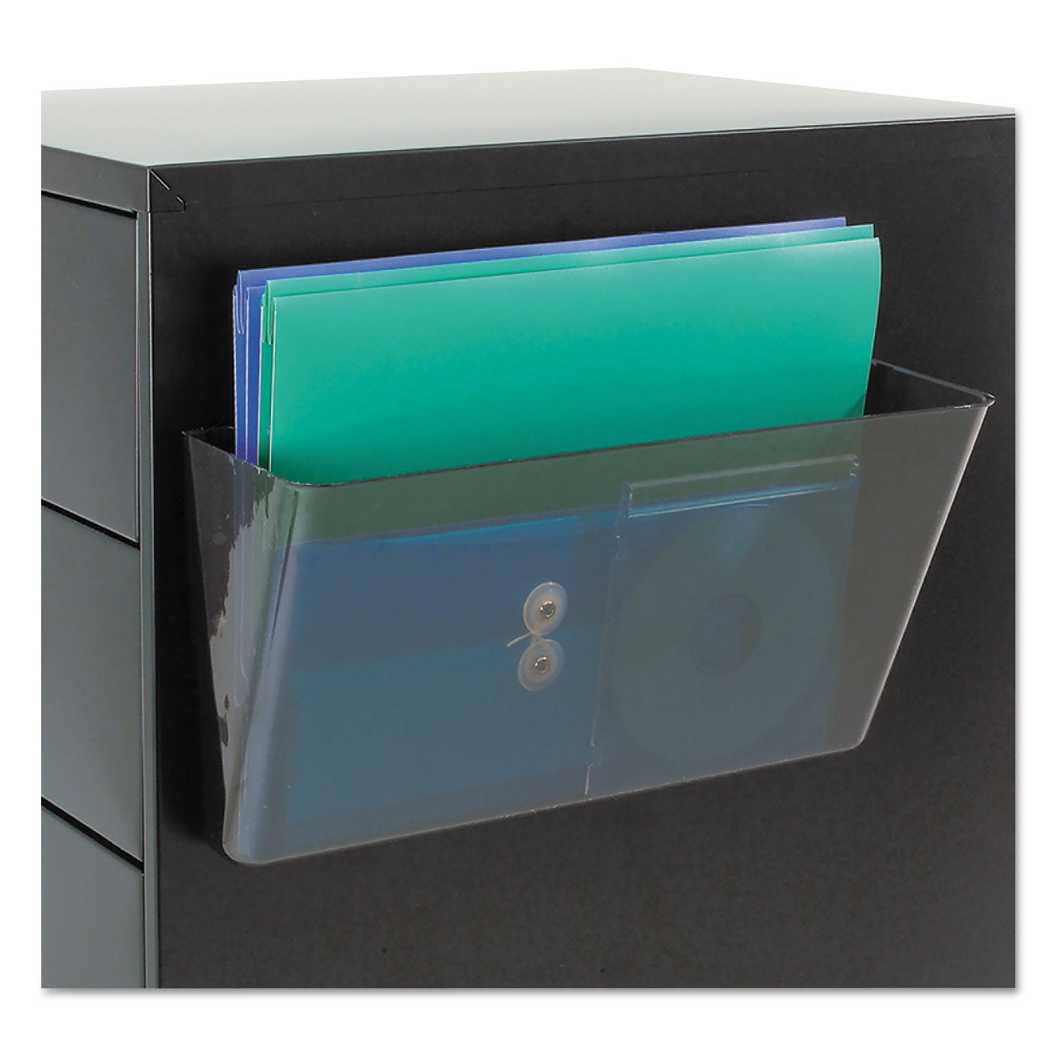 Deflect-O Corporation Magnetic Wall File Pocket | Wayfair