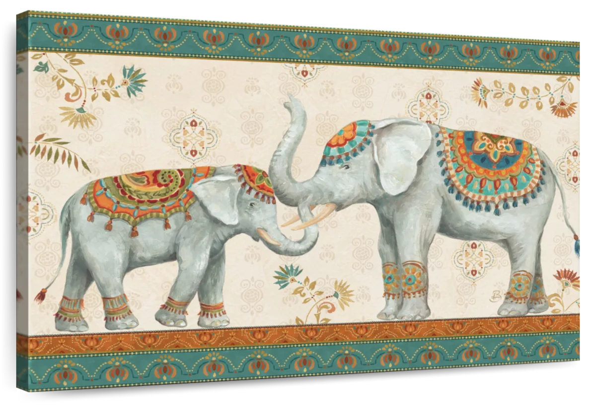 Ebern Designs Brampt Elephant Walk I | Wayfair