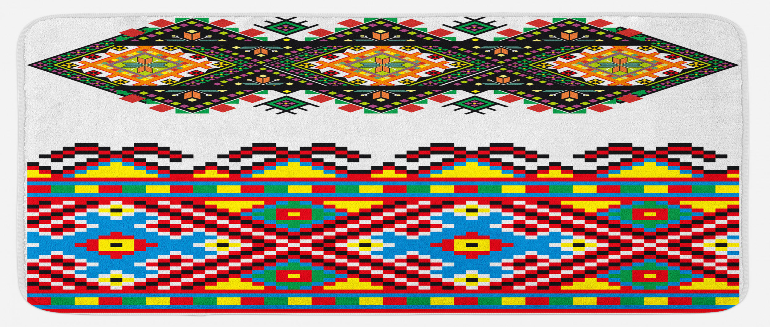 East Urban Home Retro Ukrainian Ornament Traditional Cultural Folklore ...