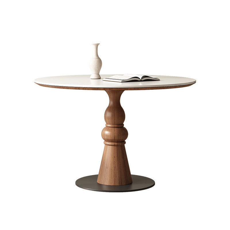 Red Barrel Studio® Yohan Round Dining Table | Wayfair