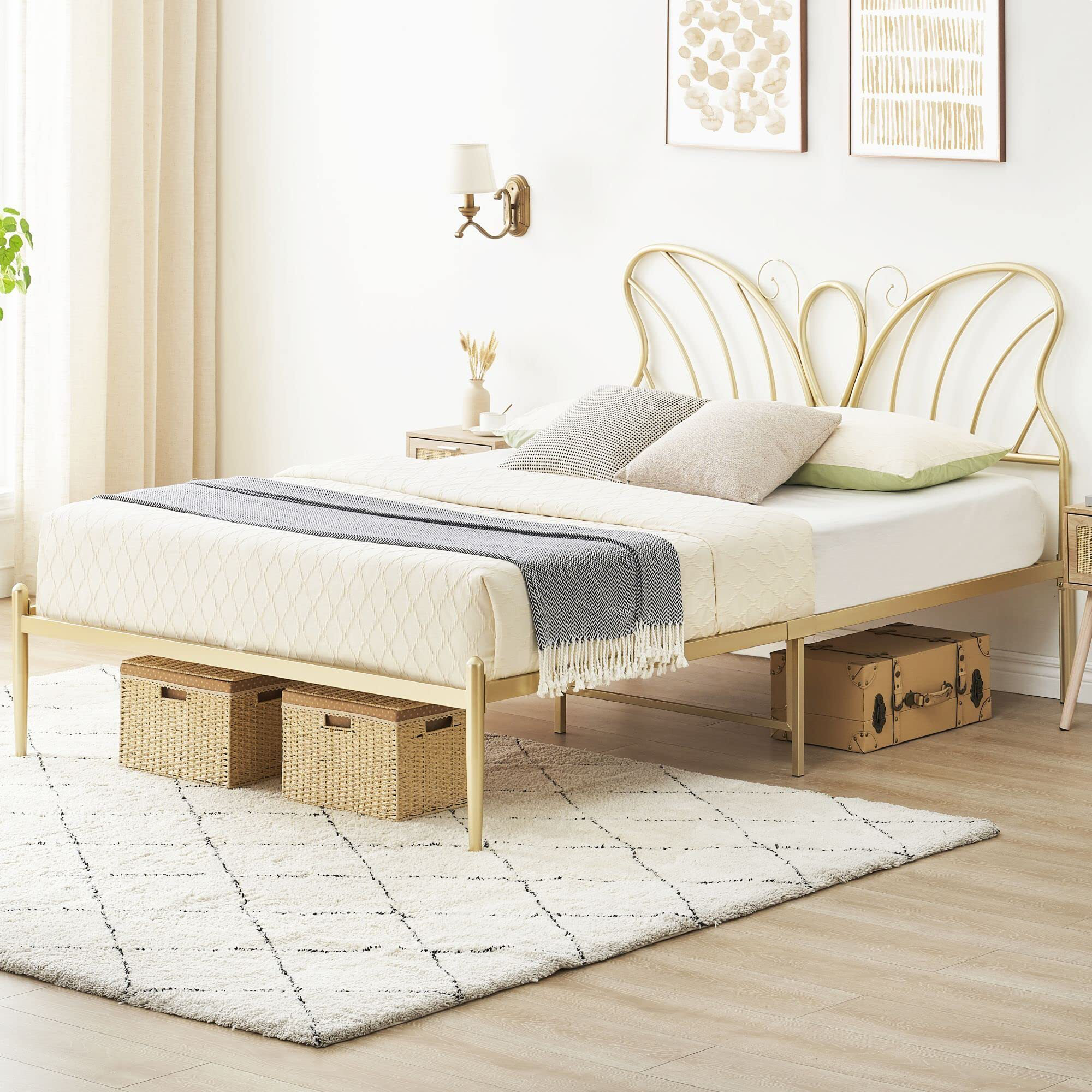 House Of Hampton Lenka Queen Platform Bed Wayfair
