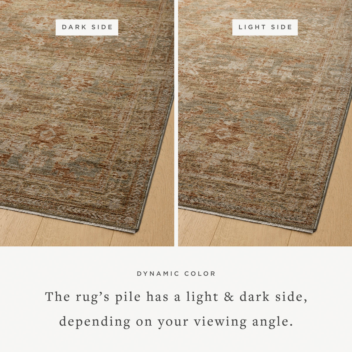 Magnolia Home by Joanna Gaines x Loloi Junie Spice / Multi Area Rug ...