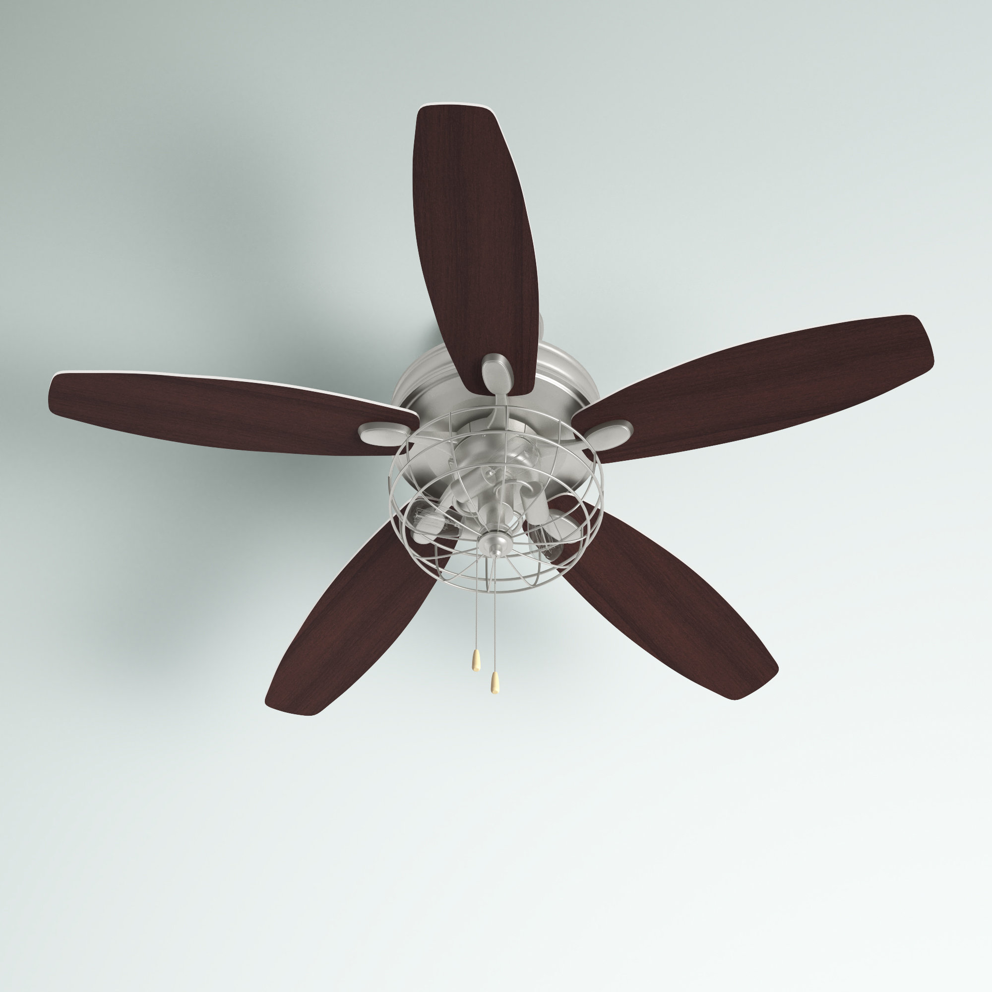 Williston Forge 52" Gritje 5 - Blade Standard Ceiling Fan with Pull ...