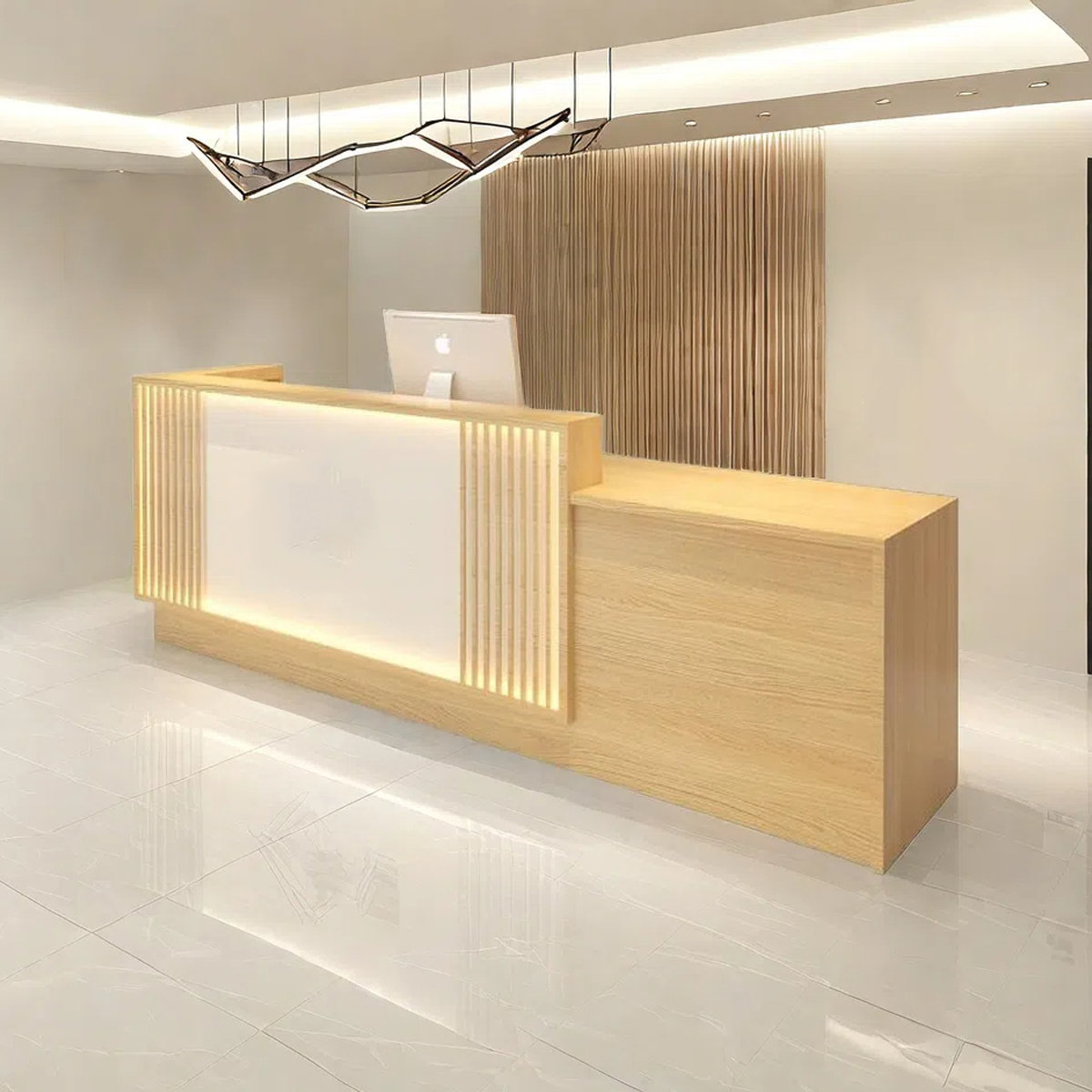 NBNKK Reception desk Writing Desk, Computer Desk, Executive Desks ...