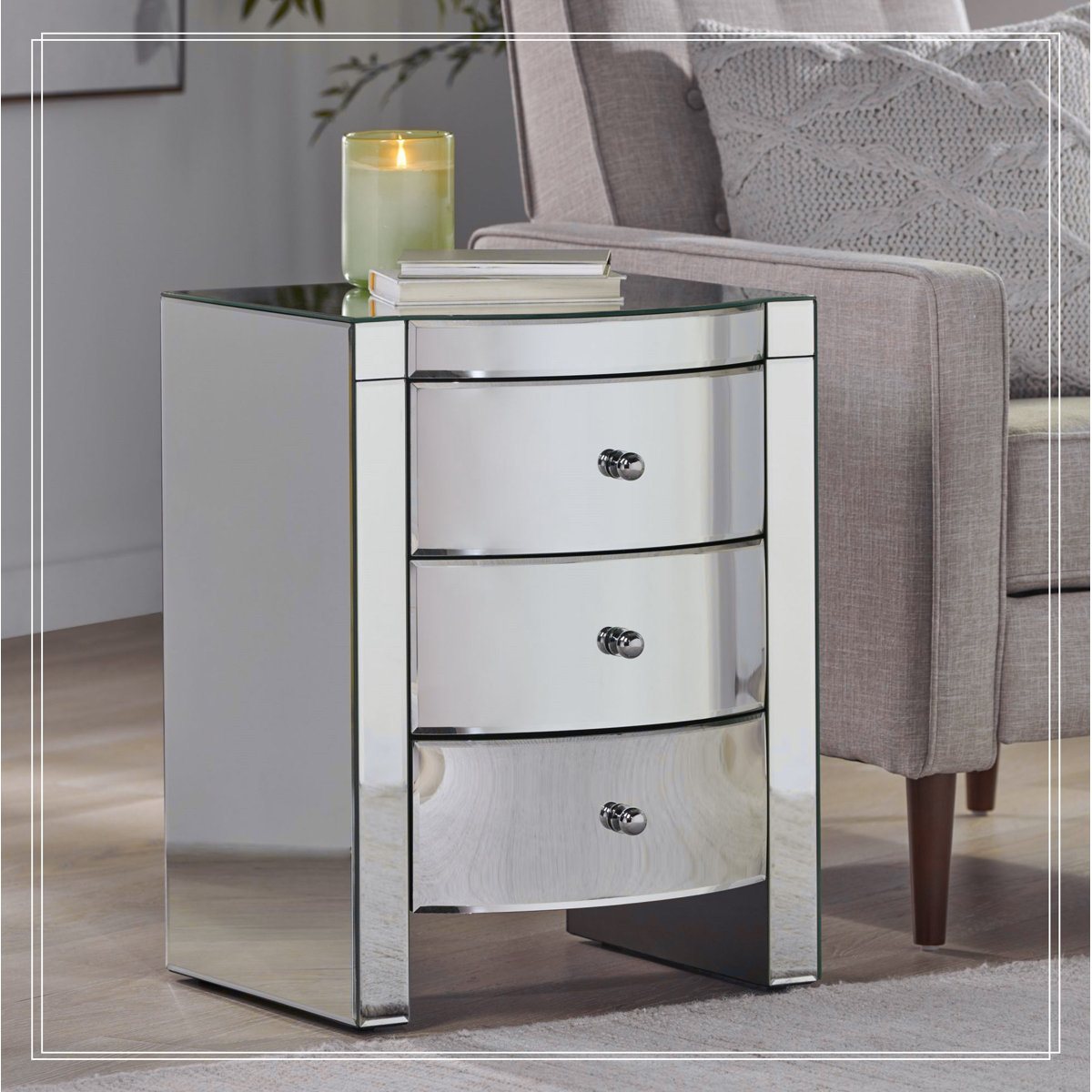 House of Hampton Hendrick End Table & Reviews - Wayfair Canada