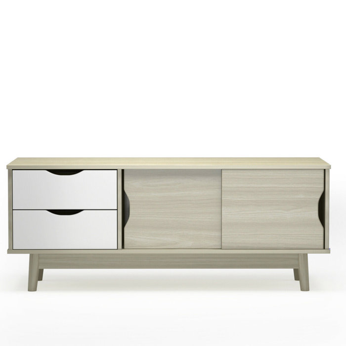 George Oliver Daubs 47.5'' Media Console & Reviews | Wayfair