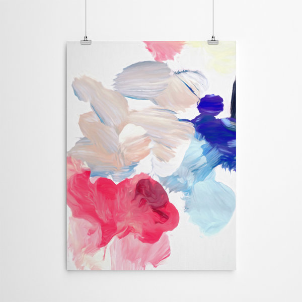 Metro Lane Norco Pastel Abstract II by Chaos & Wonder Design - Poster ...